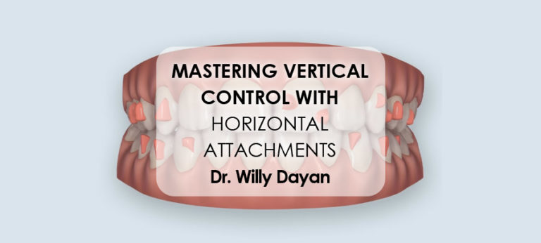 Mastering Vertical Control With Horizontal Attachments with Dr. Willy ...